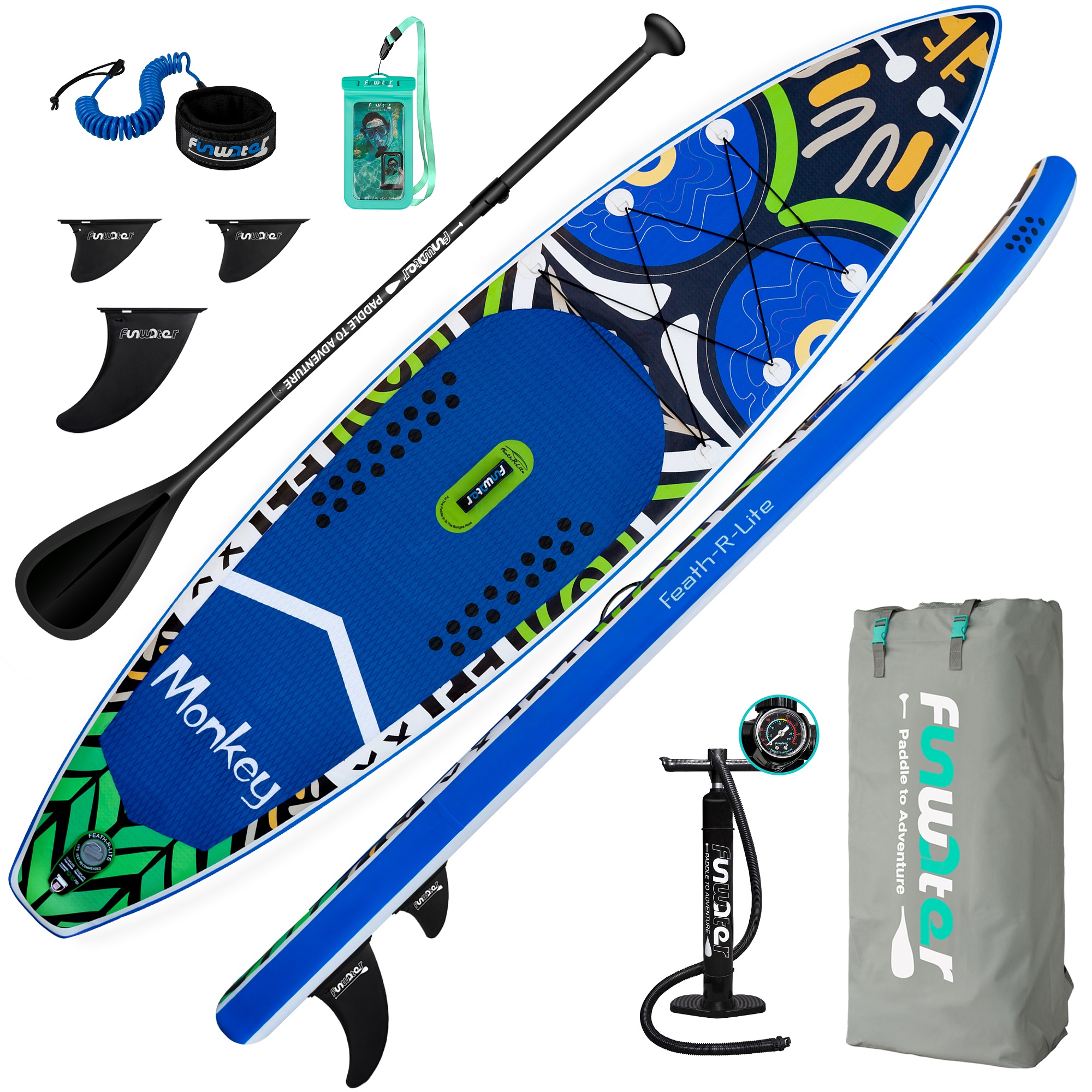 Paddleboardy – nafukovacie paddleboardy na jazero, rieku aj more